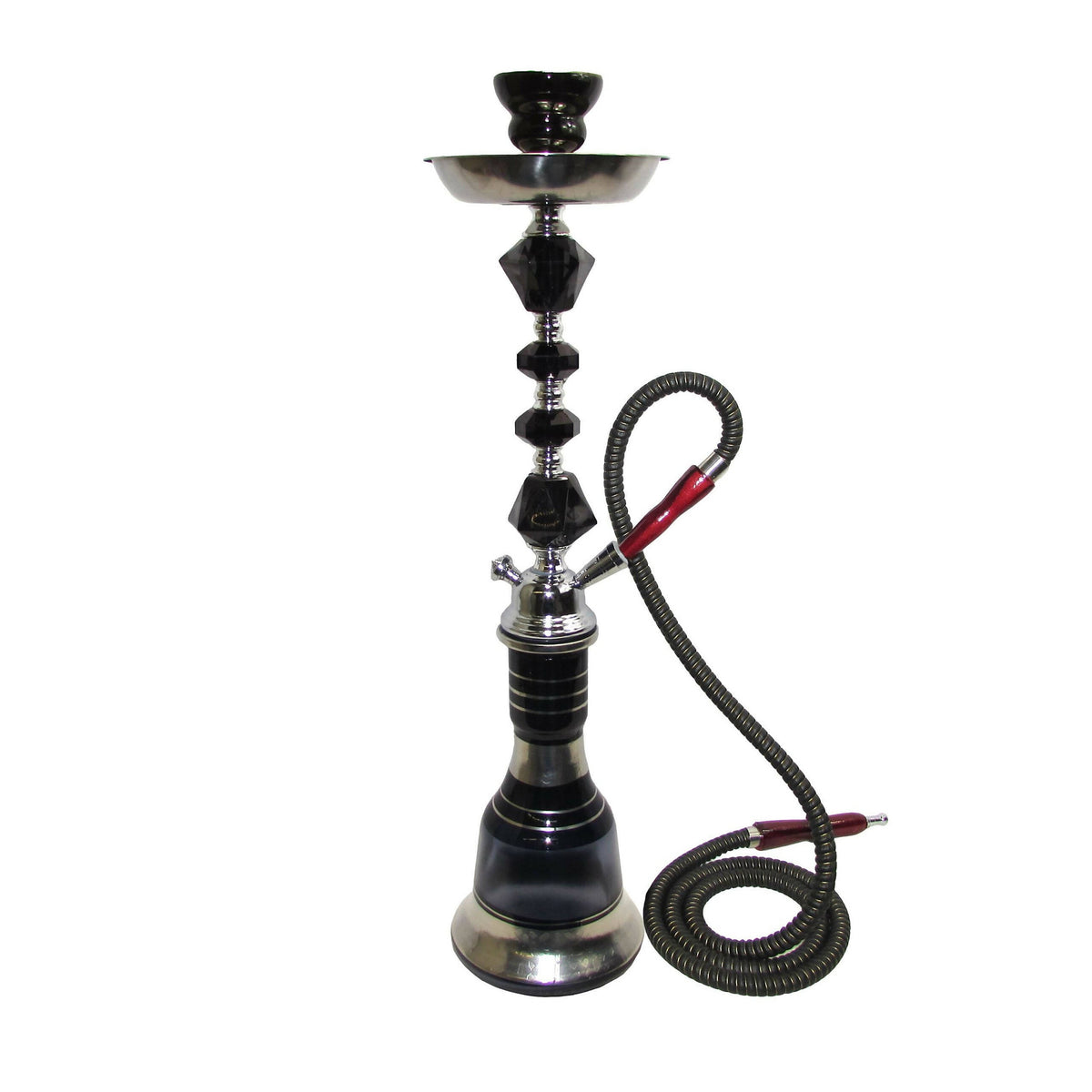 Zebra Flagship 1 Hose Hookah 28" tall — Bong Outlet Canada
