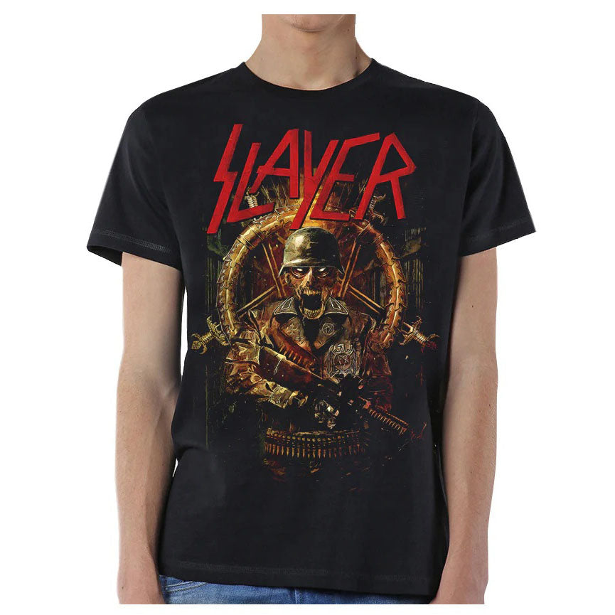 Slayer | "Undead Soldier" Men's T-Shirt Black - Officially Licensed ...