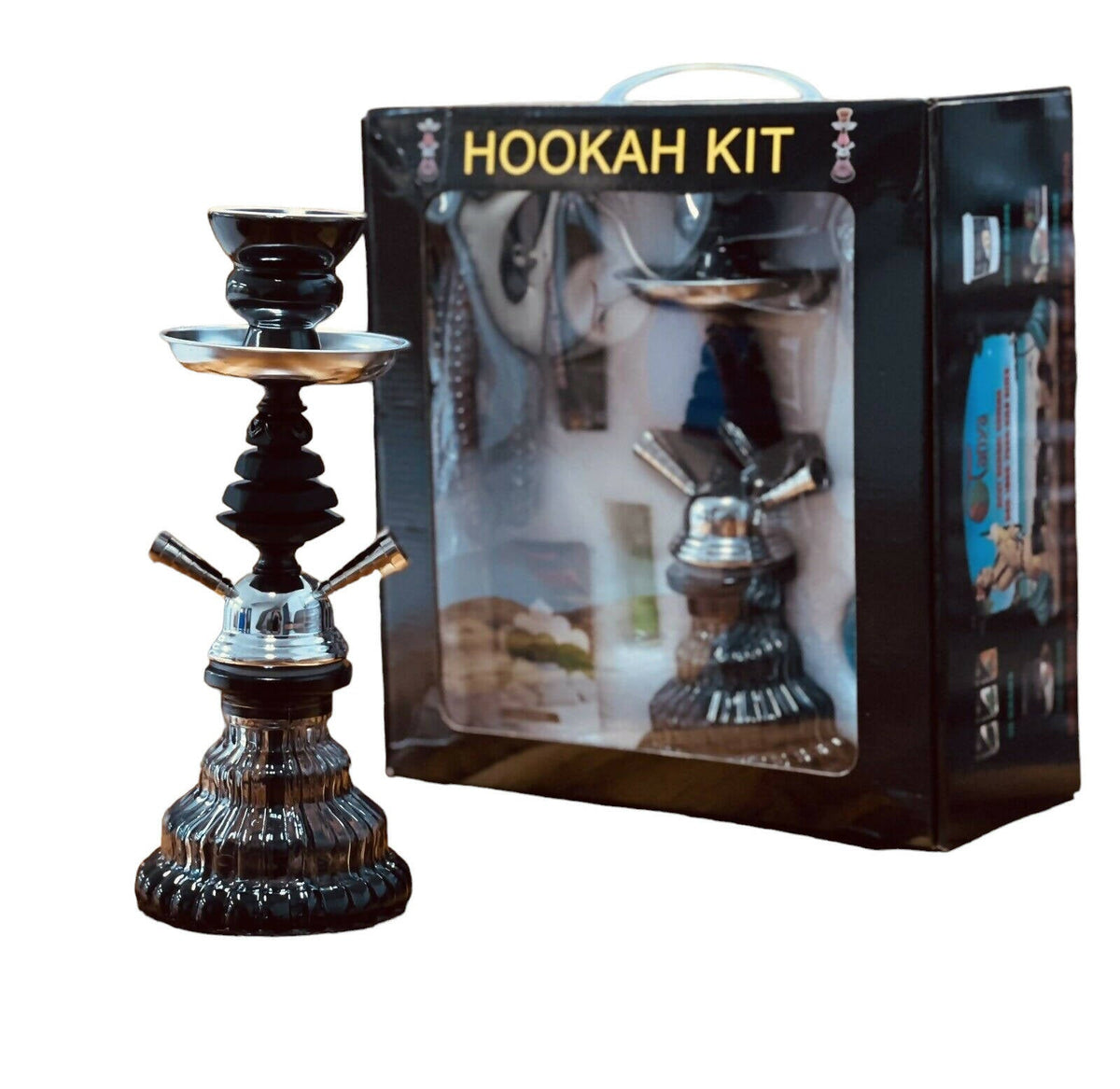 Tanya Hookah KIT 2 Hose Hookah Combo — Bong Outlet Canada