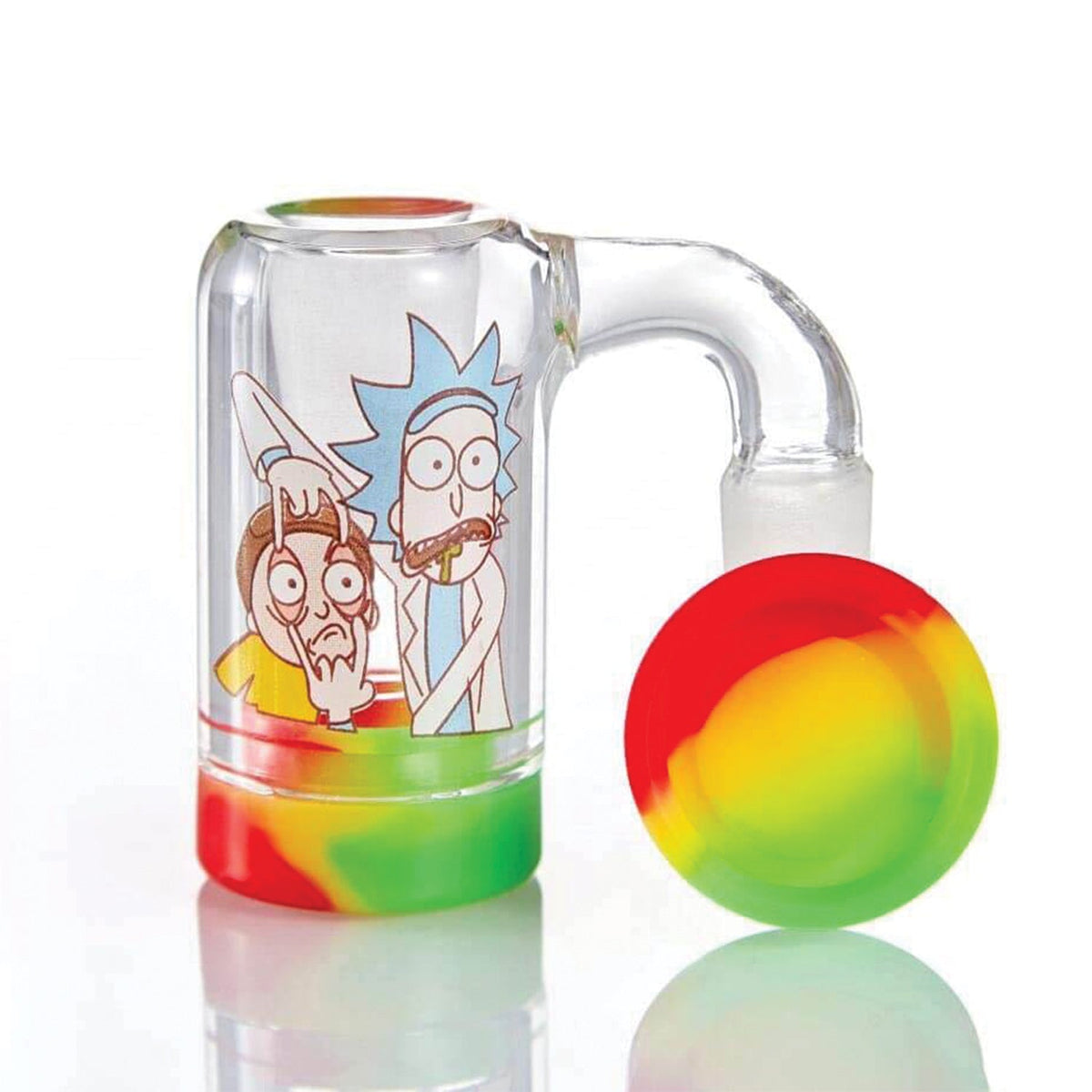 Gotoke | 2.9" Reclaim Glass Catcher Kit with Silicone container — Bong ...