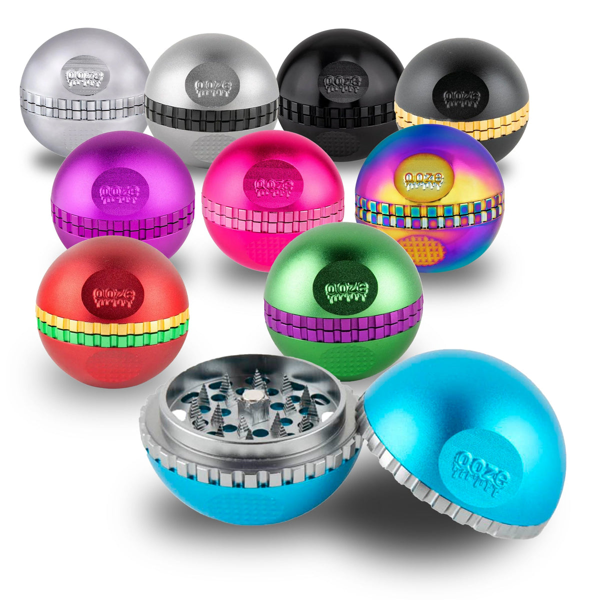 Ooze | Saturn Grinder — Bong Outlet Canada