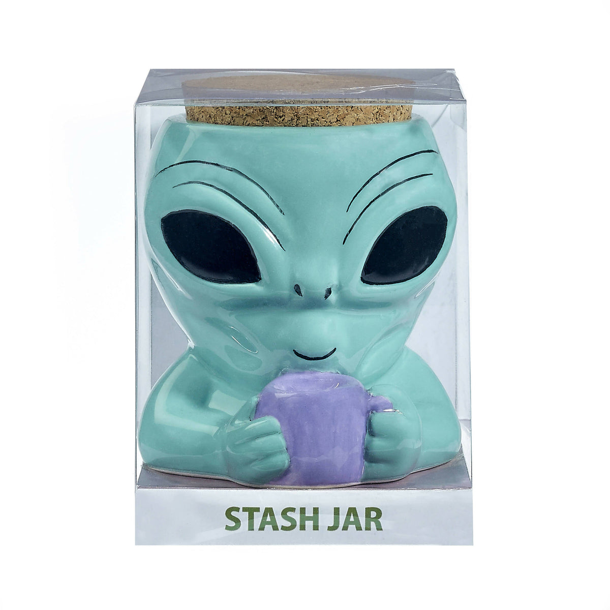 Alien Stash Jar — Bong Outlet Canada