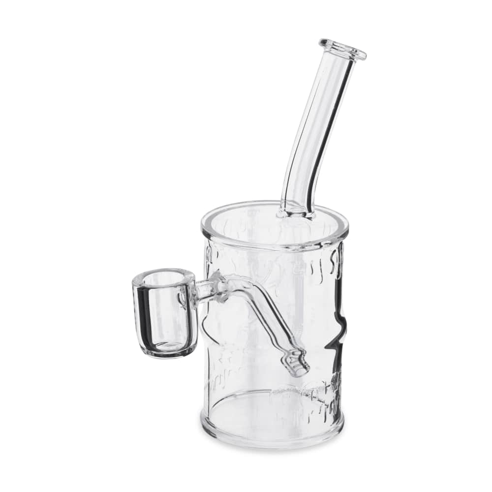 Ooze | Quartz Mini Rig - Toxic Barrel — Bong Outlet Canada