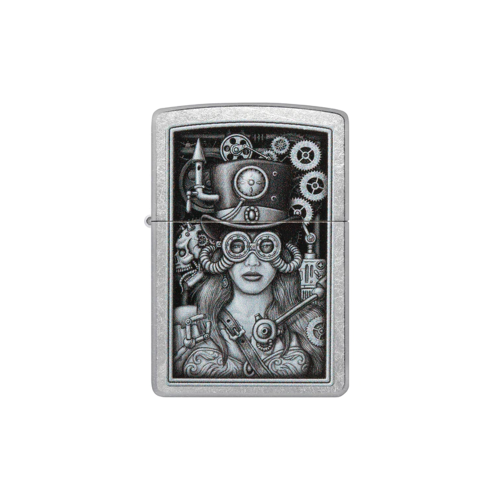 Zippo 48387 Steampunk Design — Bong Outlet Canada