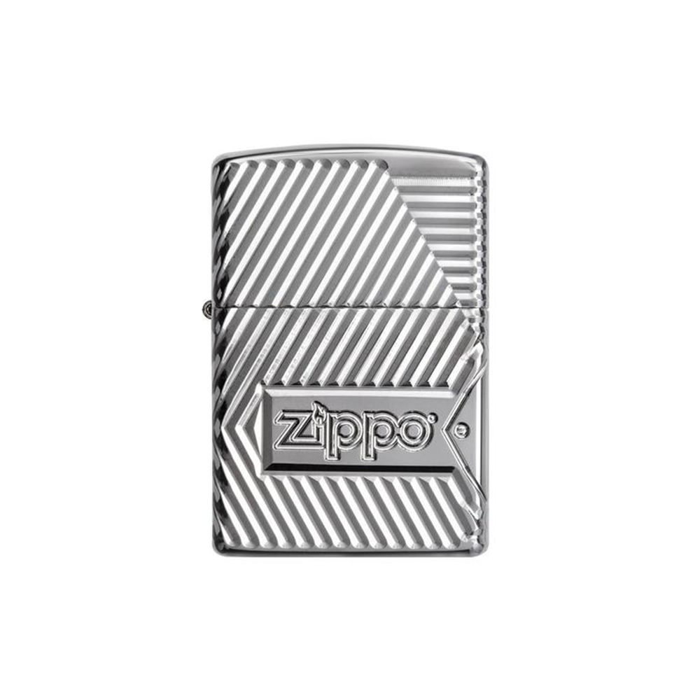 Zippo 29672 Bolts Design — Bong Outlet Canada