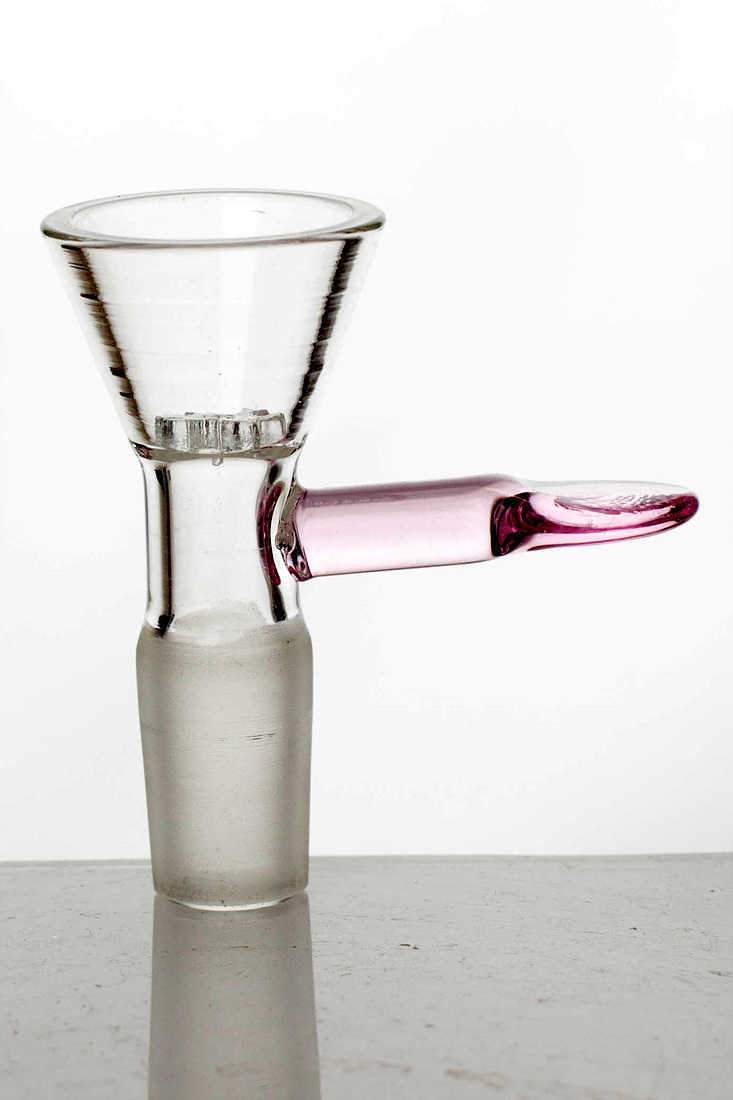 Built-in Glass Screen bowl — Bong Outlet Canada