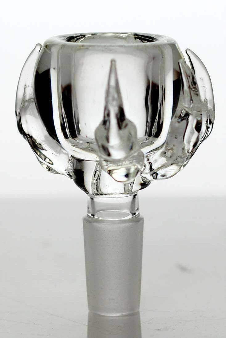 Talon shape glass bowl — Bong Outlet Canada
