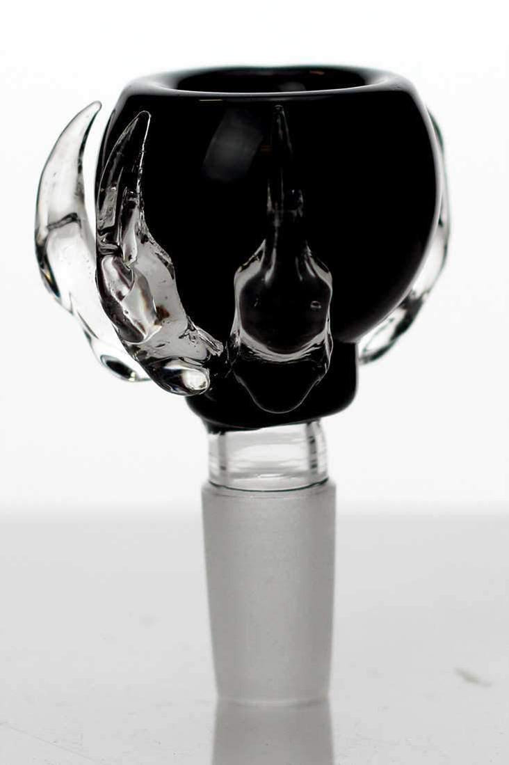 Talon shape glass bowl — Bong Outlet Canada