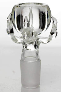 Talon shape glass bowl — Bong Outlet Canada