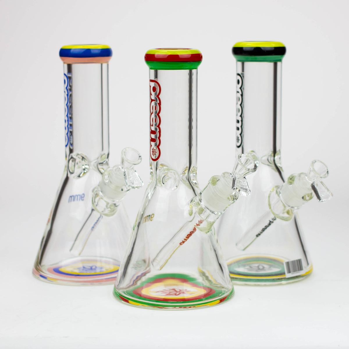 preemo - 10.5 inch Triple Band Beaker [P022] — Bong Outlet Canada