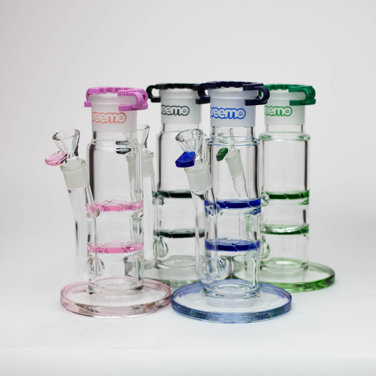 preemo - 9.5 inch Dual Cyclone Disc Base [P004] — Bong Outlet Canada