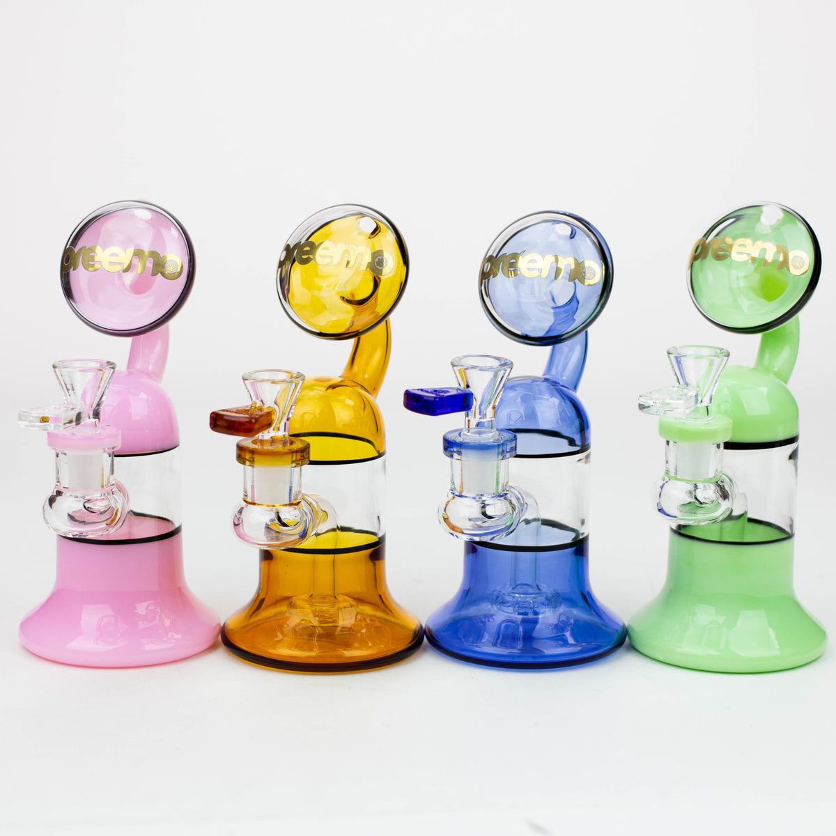 preemo - 7 inch Disc Top Bubbler [P063] — Bong Outlet Canada