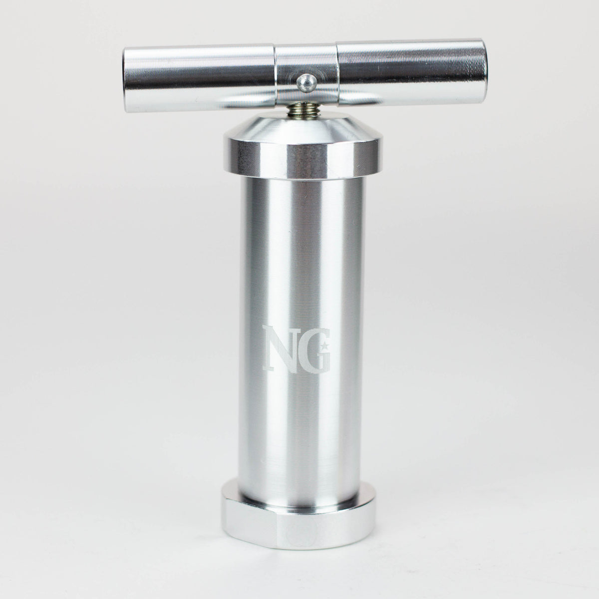 NG-T Handle Metal Alloy Pollen Press Compressor — Bong Outlet Canada