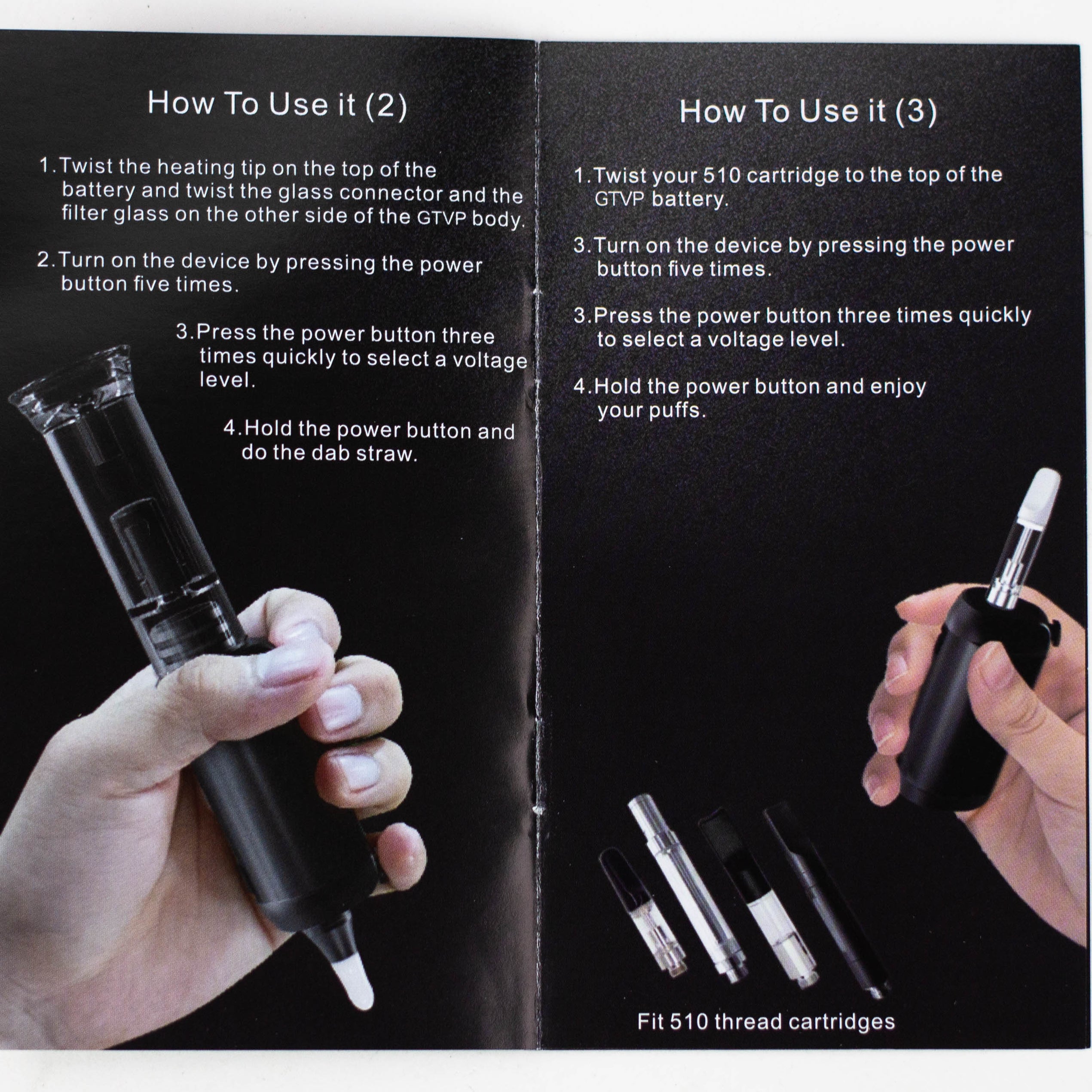 Genie | GTVP 3 in 1 Vaporizer — Bong Outlet Canada