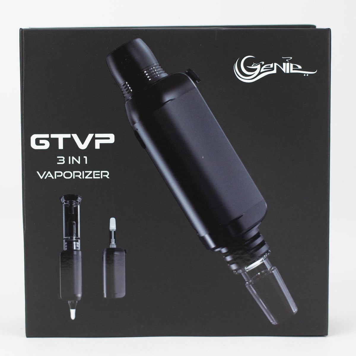 Genie | GTVP 3 in 1 Vaporizer — Bong Outlet Canada