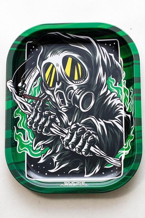 Smoke Arsenal Rolling mini Tray — Bong Outlet Canada