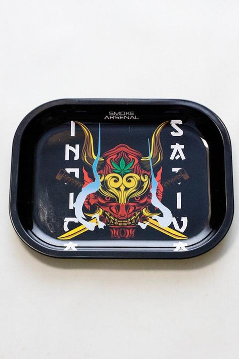 Smoke Arsenal Rolling mini Tray — Bong Outlet Canada