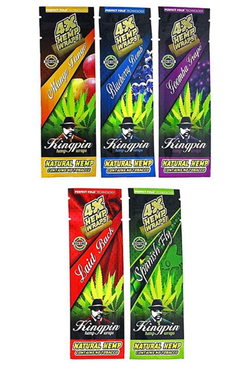 Kingpin Hemp Wraps — Bong Outlet Canada