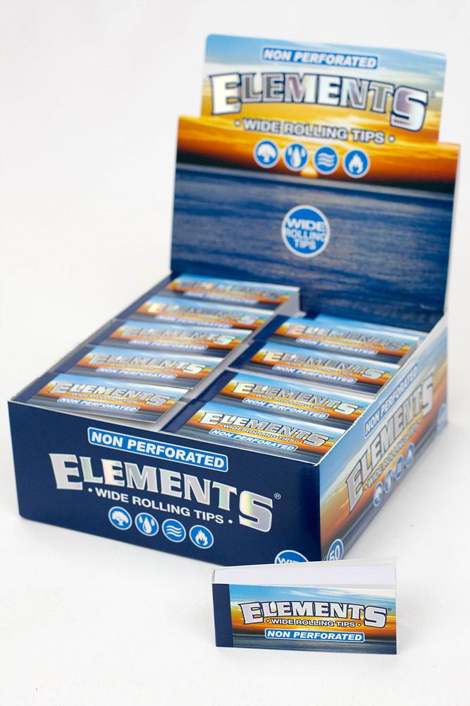 Elements wide rolling tips - pack of 50 — Bong Outlet Canada