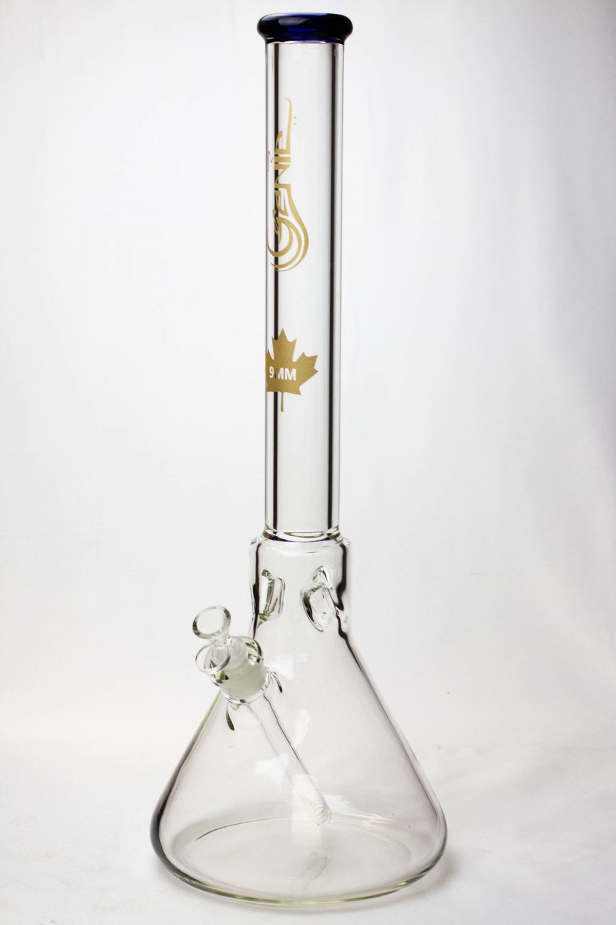 23" Genie 9 mm Giant beaker glass water bong — Bong Outlet Canada