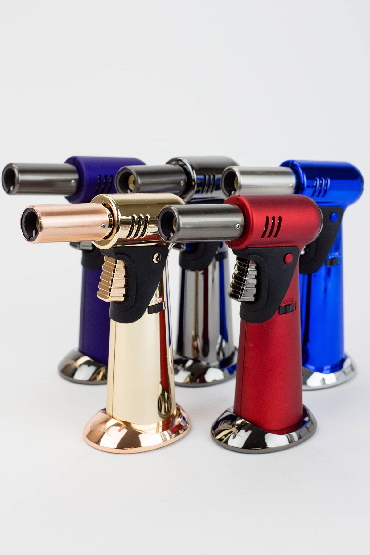 Genie Adjustable Single Jet flame Torch Lighter 501 — Bong Outlet Canada