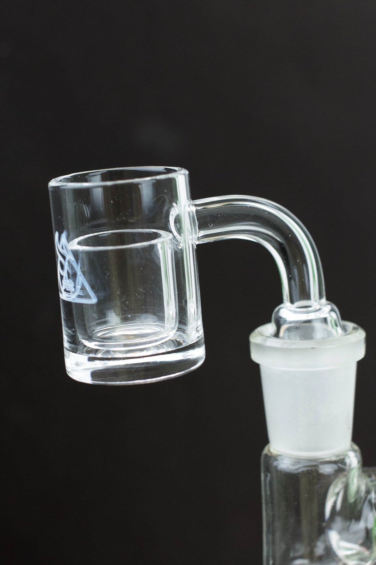 Squadafum Quartz Banger with 14mm Male Giga Insert — Bong Outlet Canada