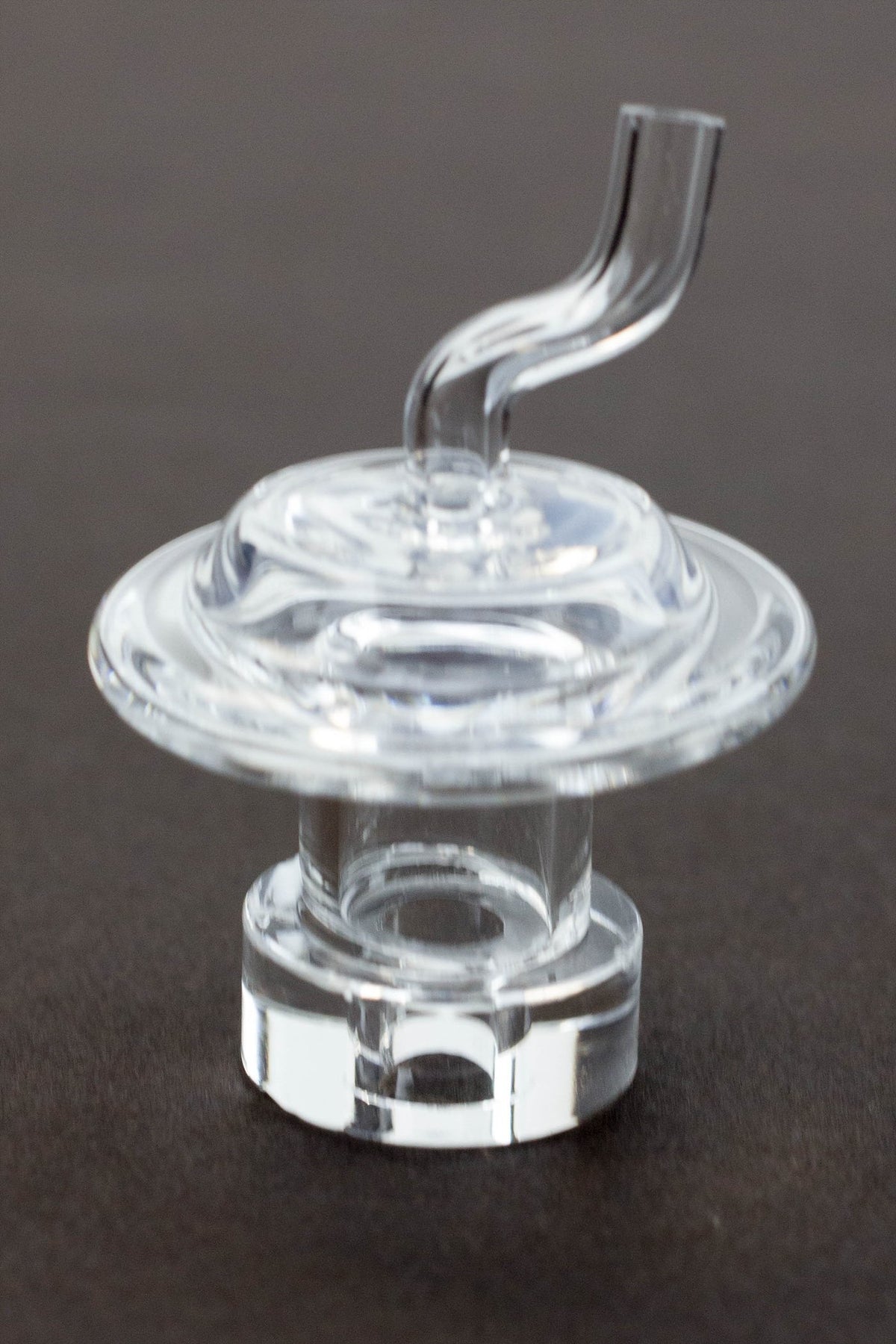Clear Glass Quartz Carb Cap Pack of 2 — Bong Outlet Canada