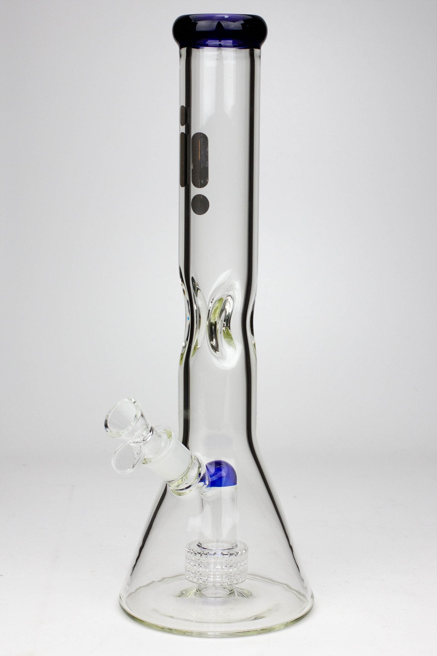 15" infyniti shower head diffuser 7 mm glass water bong — Bong Outlet ...