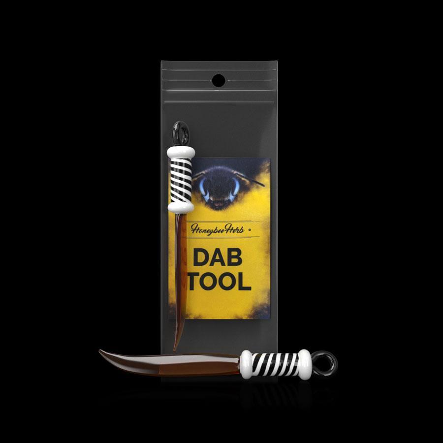 Honeybee Herb - GLASS SWORD DAB TOOL — Bong Outlet Canada