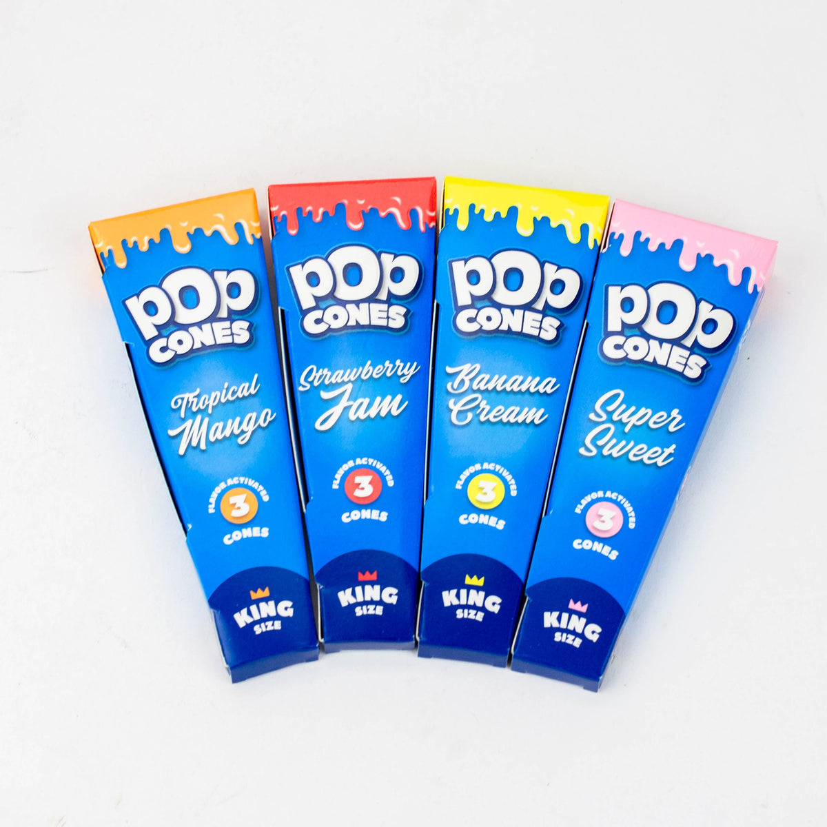 Pop Cones King size Pre-rolled cones - 1 Pack — Bong Outlet Canada