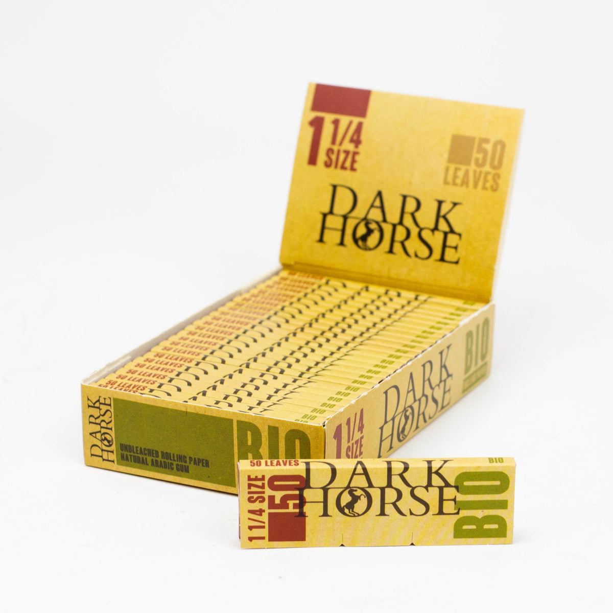 Rolling Paper DARK HORSE 1 1/4 BIO Paper — Bong Outlet Canada