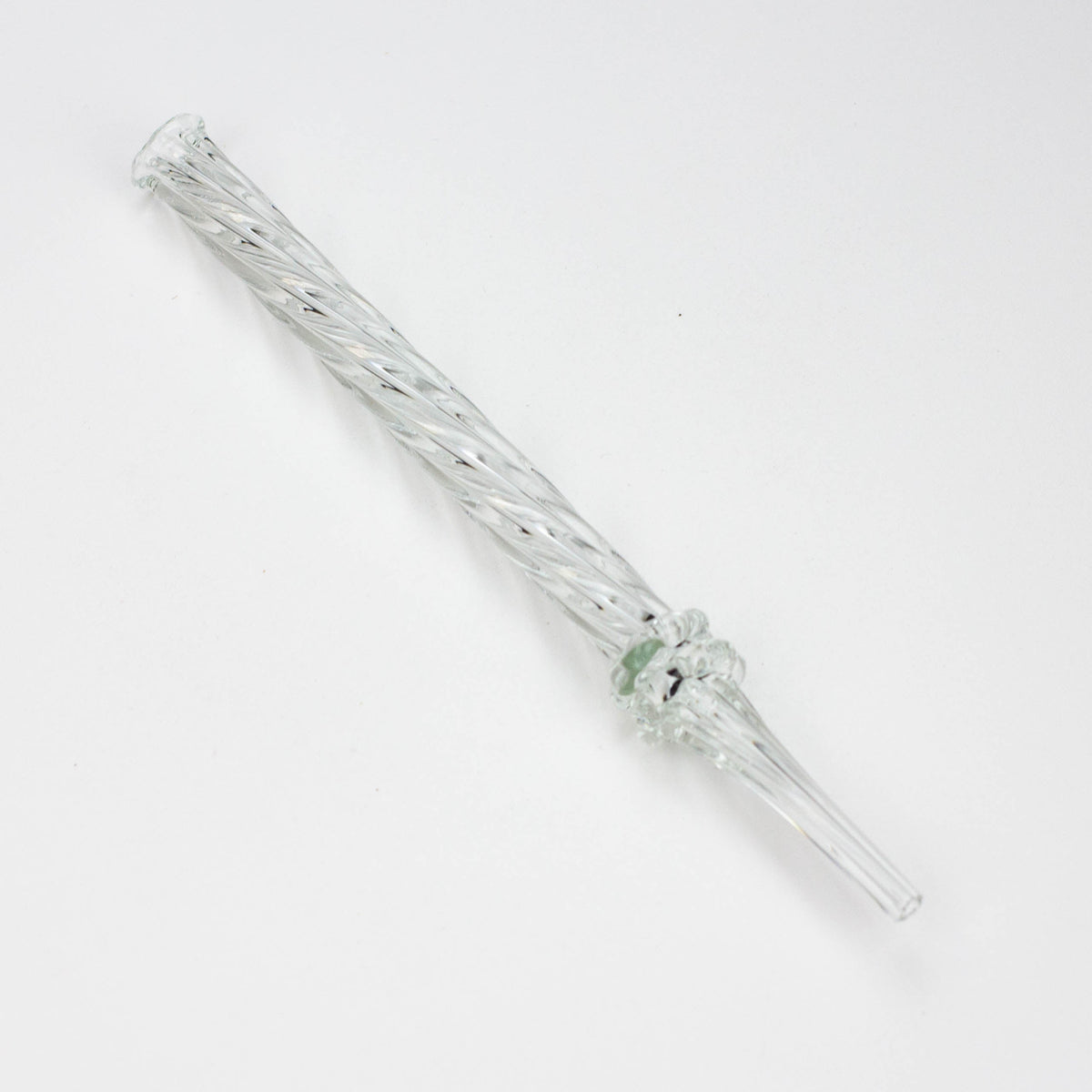 6" Glass dab straw [9193S] — Bong Outlet Canada