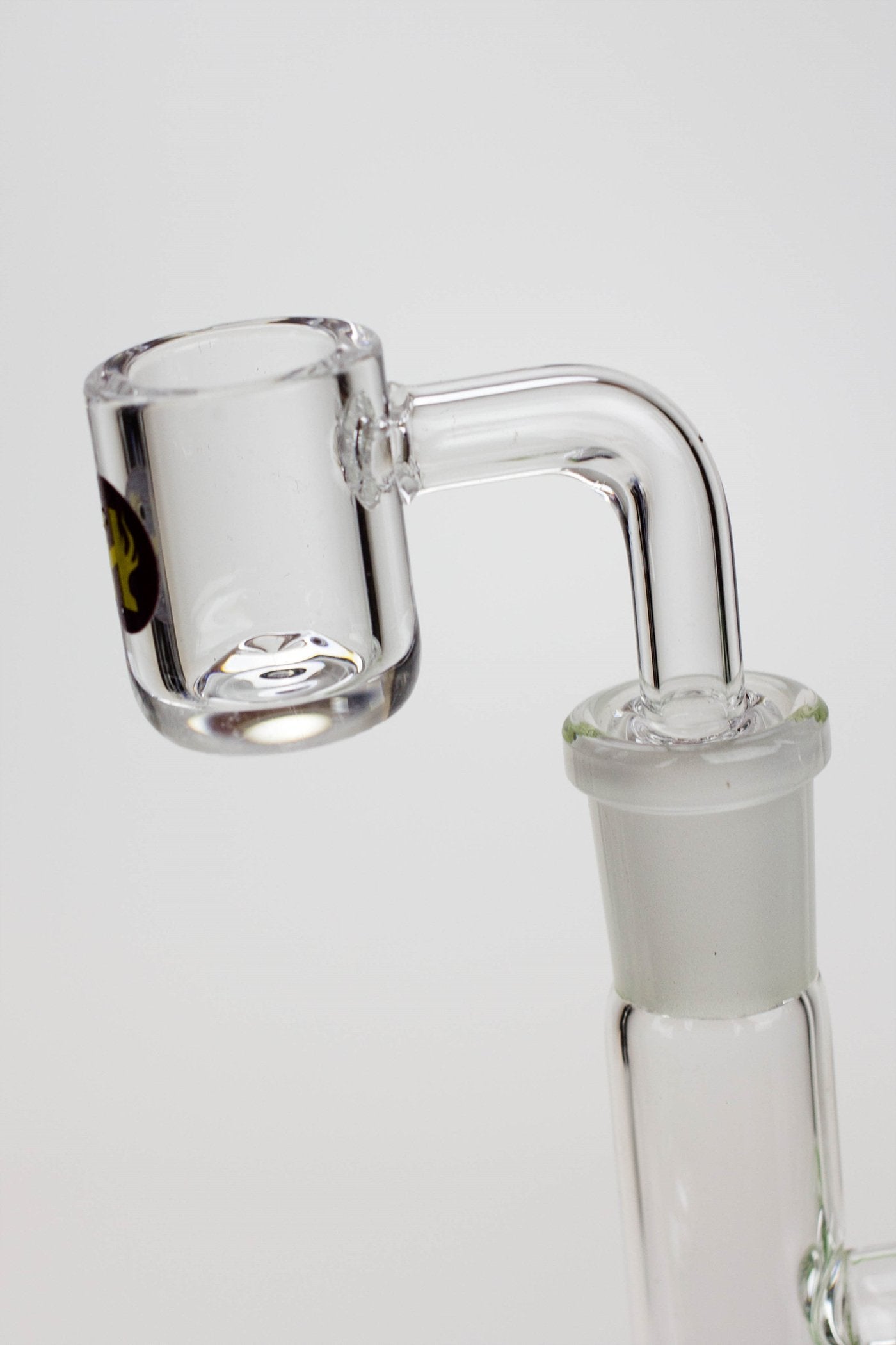 8" HAZE 2-in-1 Honeycomb diffuser Bent neck Dab Rig — Bong Outlet Canada