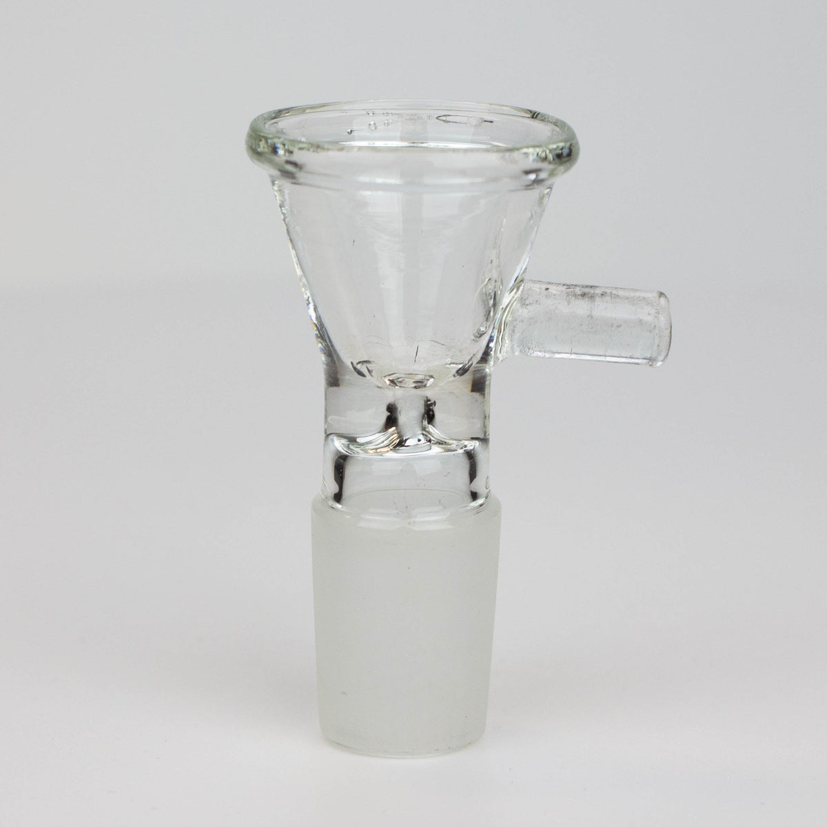 Clear thick glass bowl for 18 mm female Joint — Bong Outlet Canada