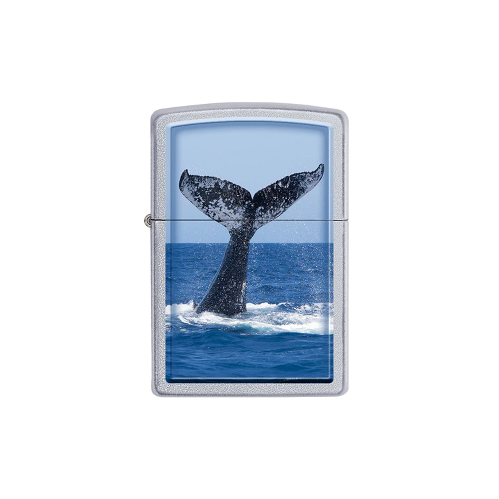 Zippo 078184 Souvenir Diving Whale — Bong Outlet Canada